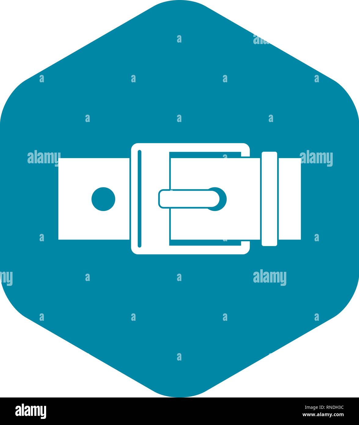 Square buckle Stock Vector Images - Alamy