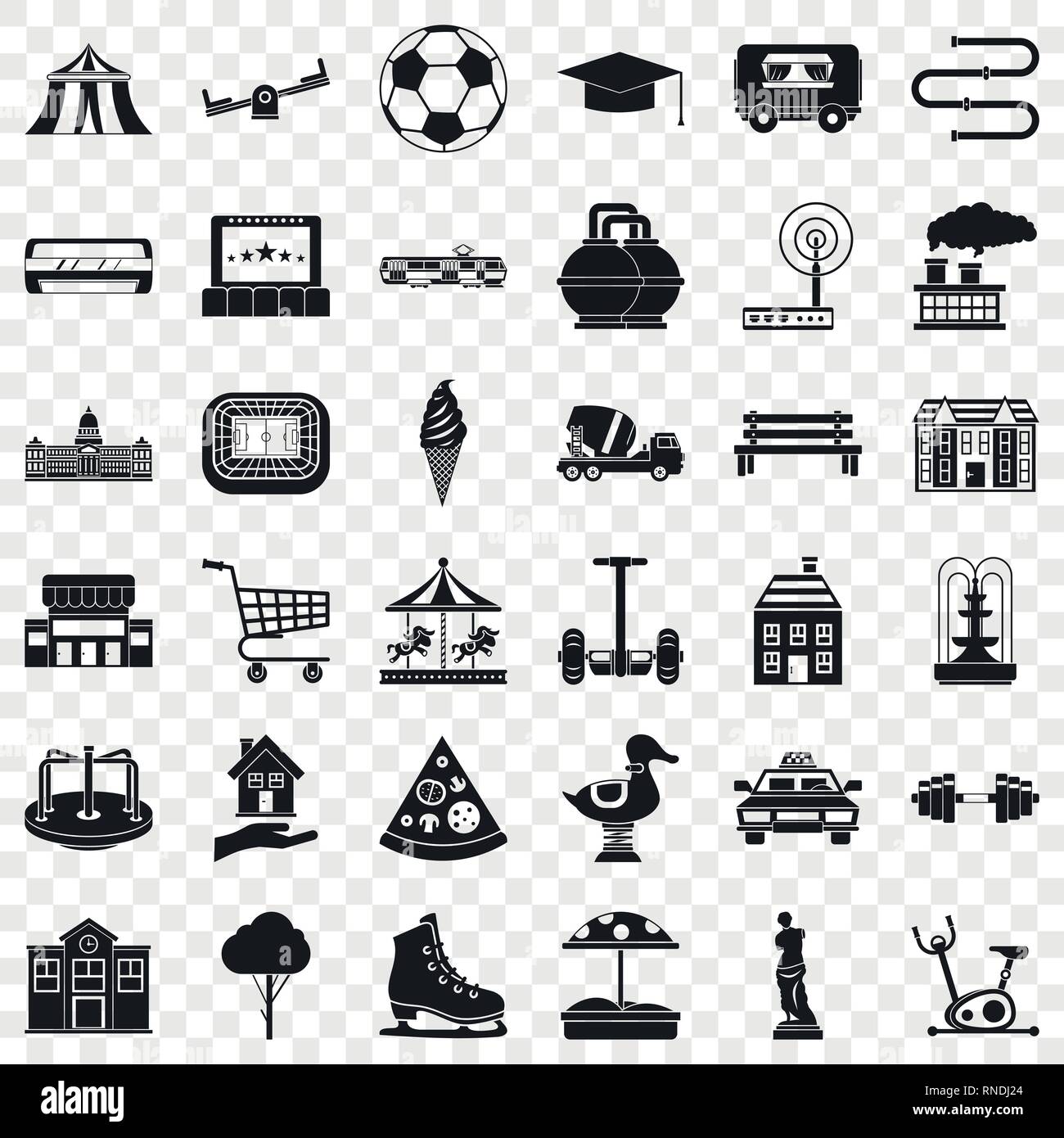 Townish Stock Vector Images - Alamy
