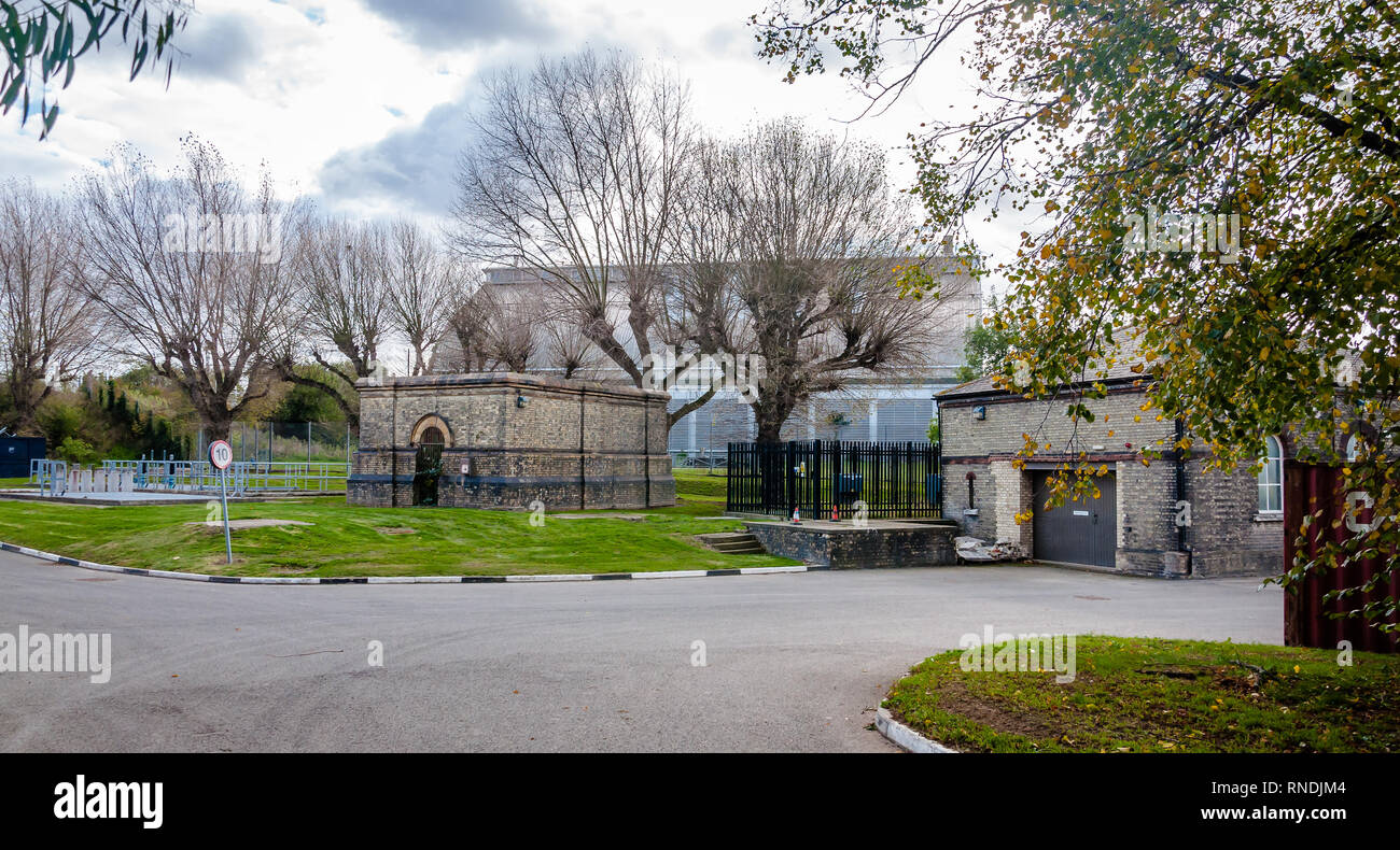 F Station, Modern pumping station, Abbey Mills Pumping Station ...