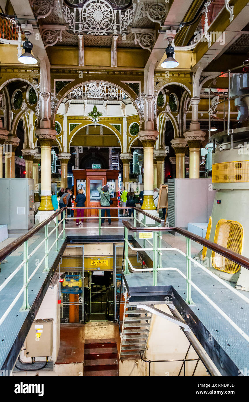 Interior of theAbbey Mills Pumping Station1868 by Bazalgette and Cooper ...