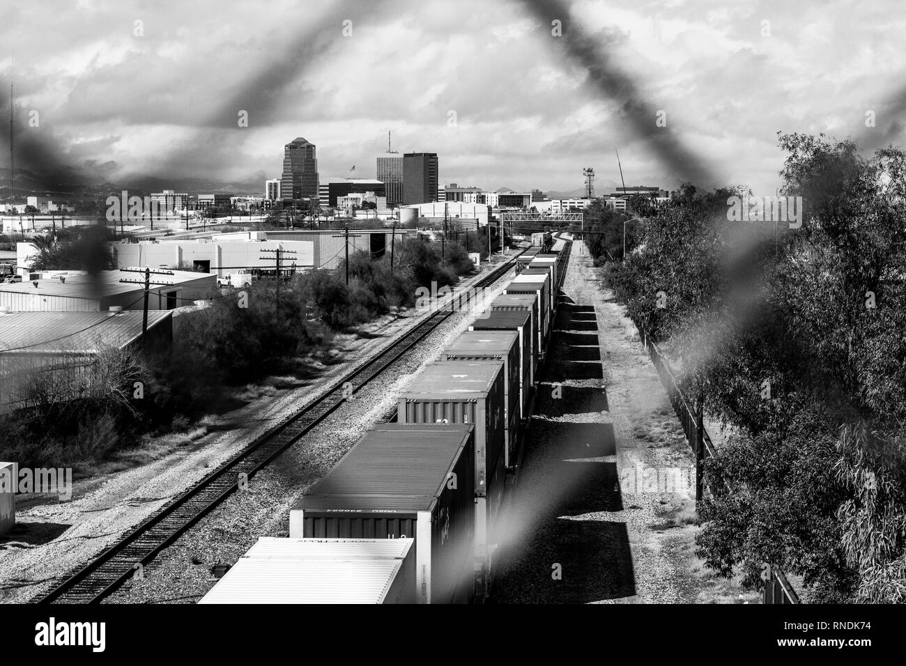 Downtown tucson arizona bus hi-res stock photography and images - Alamy
