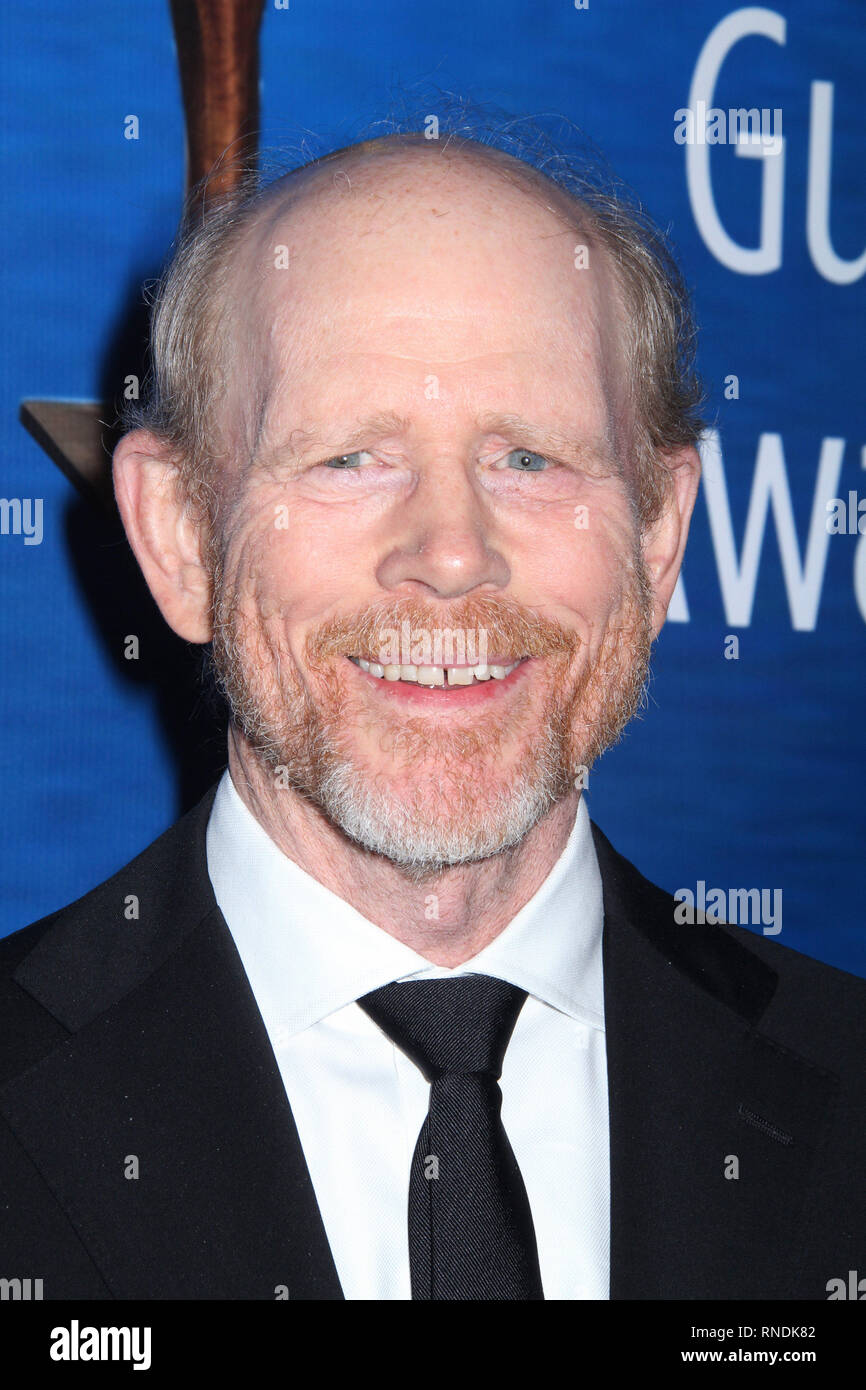 Ron Howard 02/17/2019 2019 Writers Guild Awards held at The Beverly ...