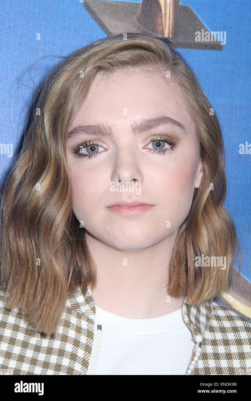 Elsie fisher hi-res stock photography and images - Alamy