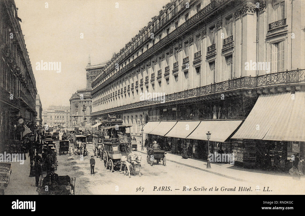 Intercontinental The Grand Hotel High Resolution Stock Photography and ...