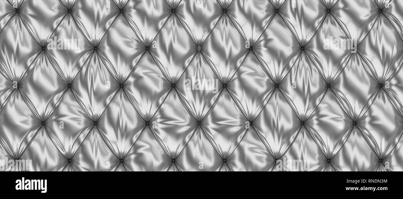 3d rendering image of steel tufted background Stock Photo - Alamy