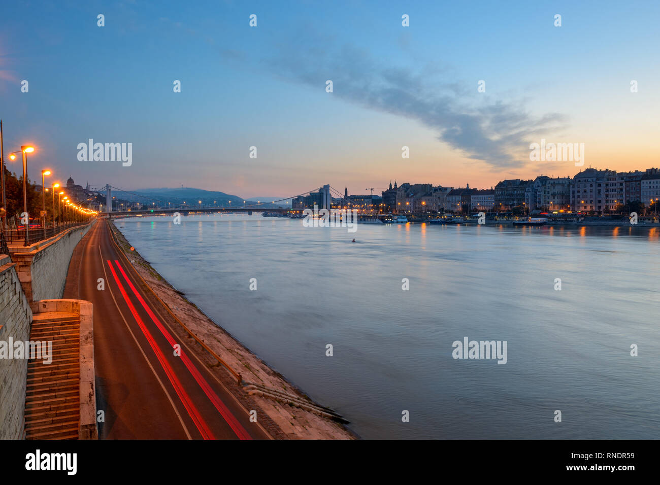 Danube road hi-res stock photography and images - Alamy