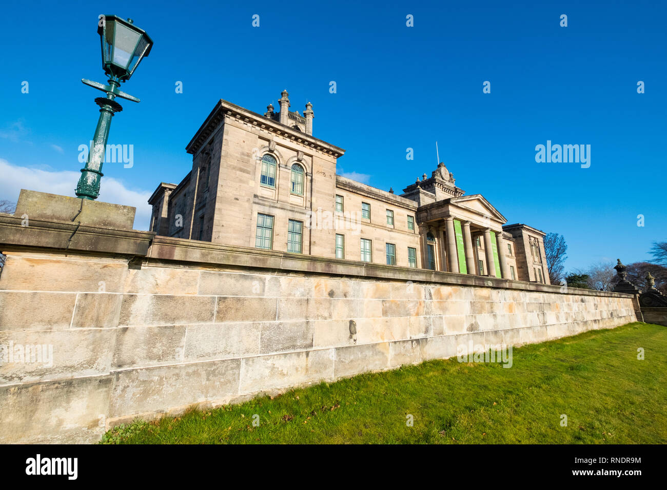 Exterior view of Scottish National Gallery of Modern Art - Two, in ...
