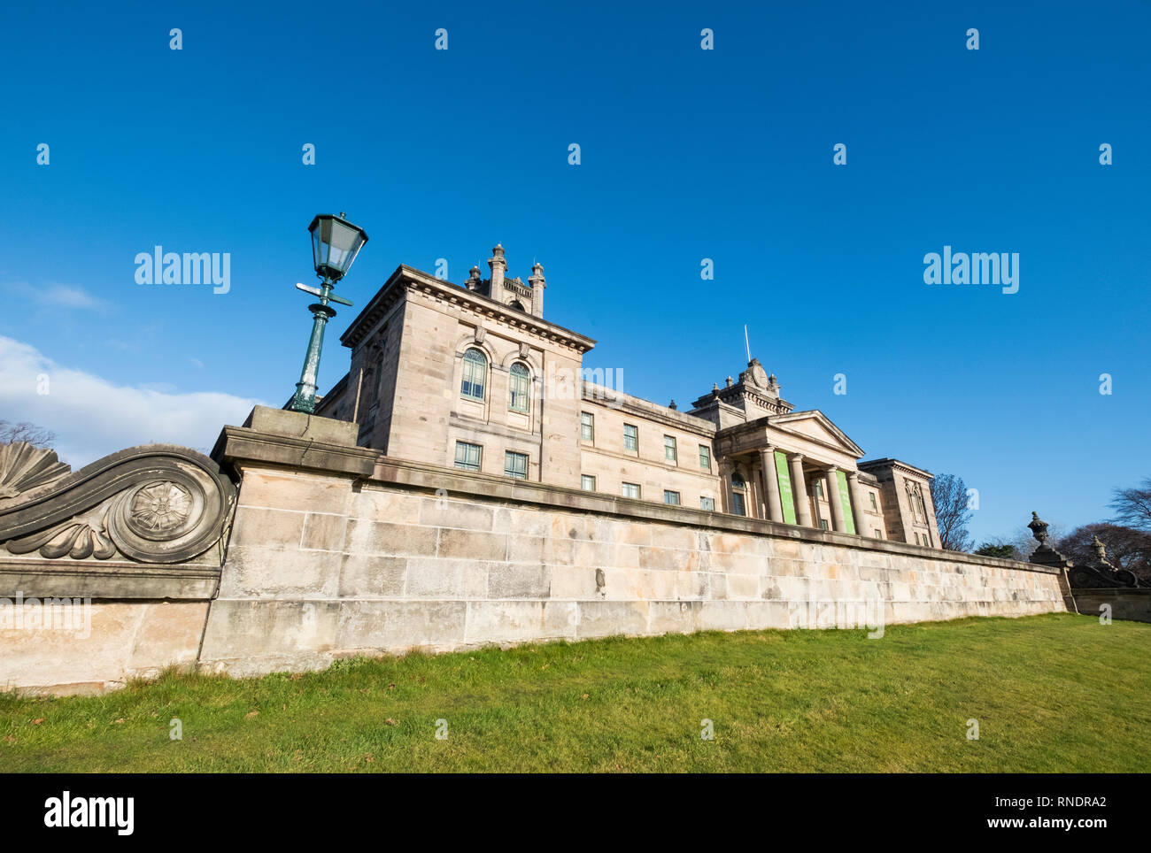 Exterior view of Scottish National Gallery of Modern Art - Two, in ...