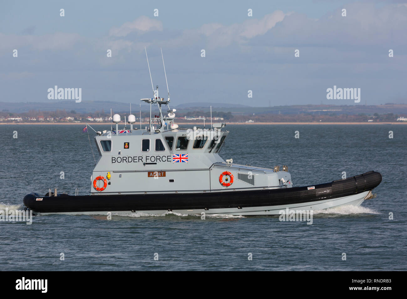 Immigration patrol boat hi-res stock photography and images - Alamy