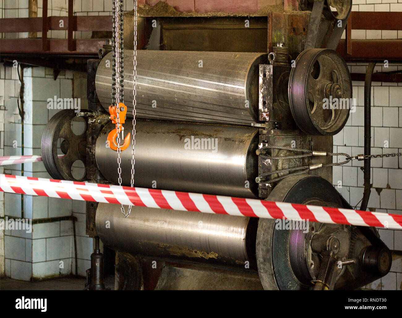 Industrial accident hi-res stock photography and images - Alamy