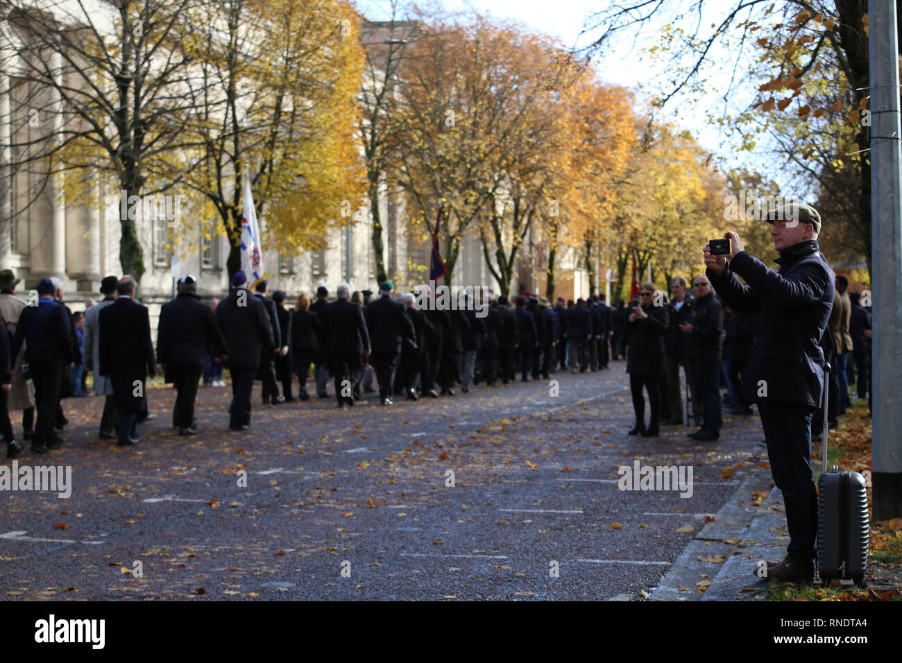 Remembrance Day Parade 2018 Stock Photo - Alamy