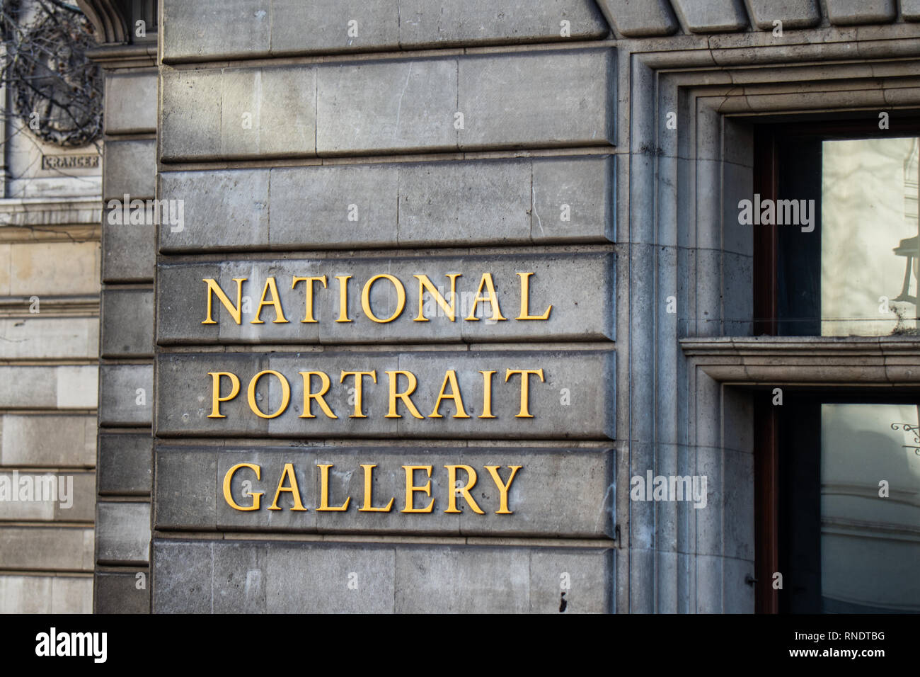 National Portrait Gallery, London Stock Photo - Alamy
