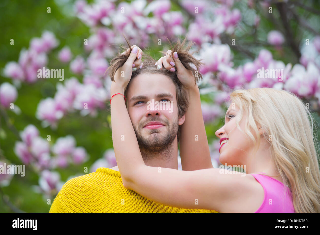 Spring, nature, environment Stock Photo - Alamy