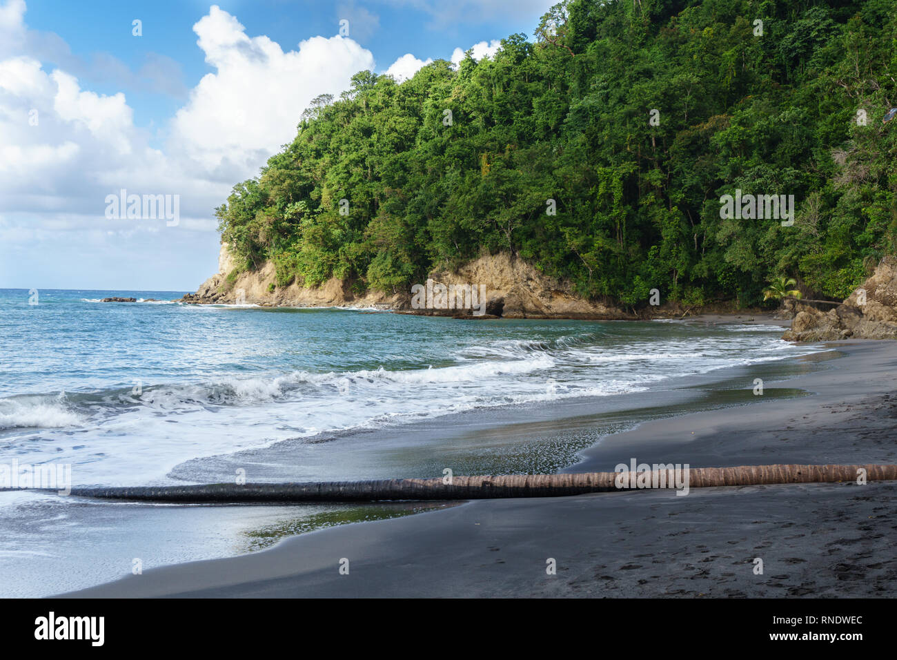Martinique Anse Couleuvre Stock Photo - Alamy