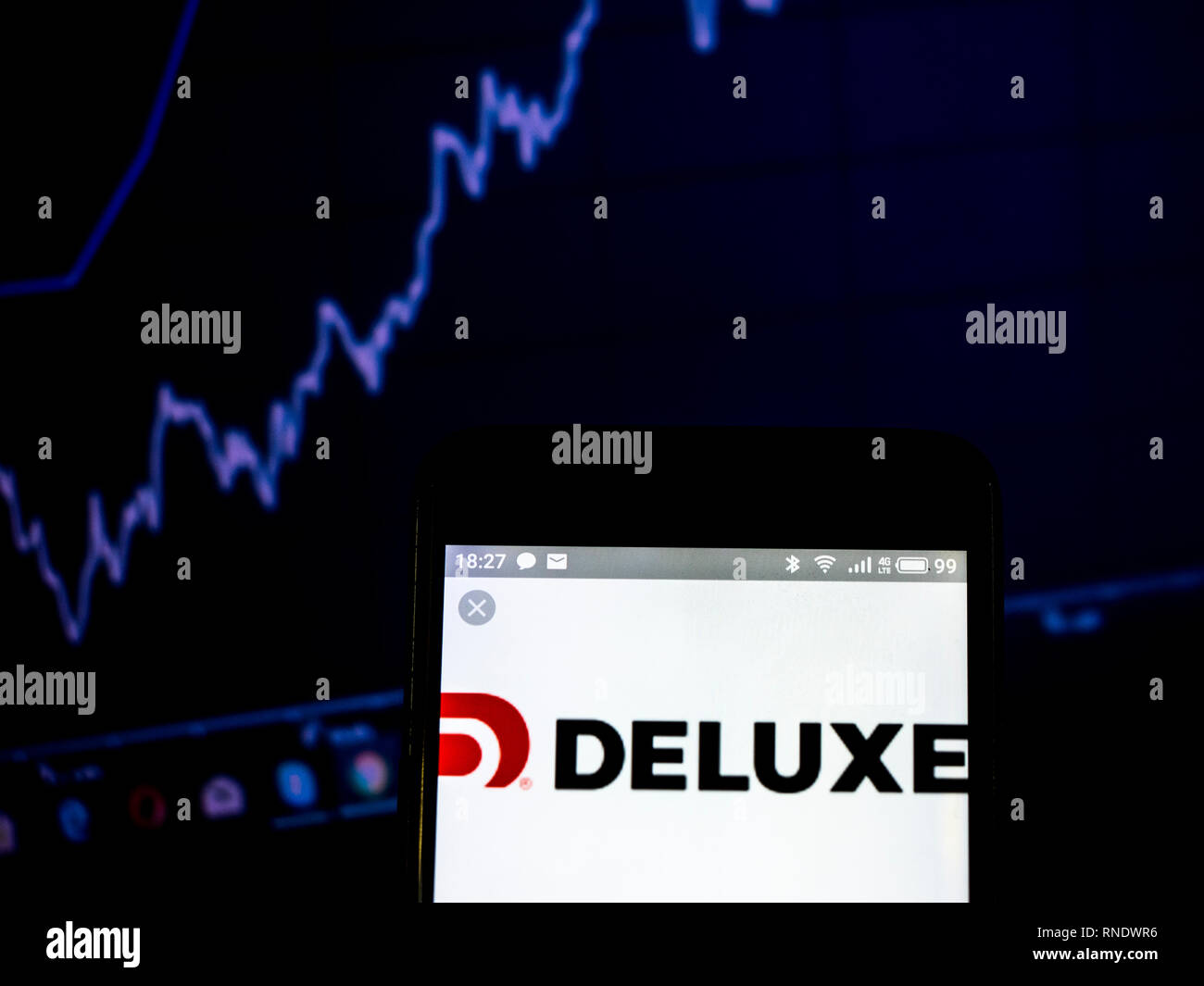 Deluxe corporation hi-res stock photography and images - Alamy