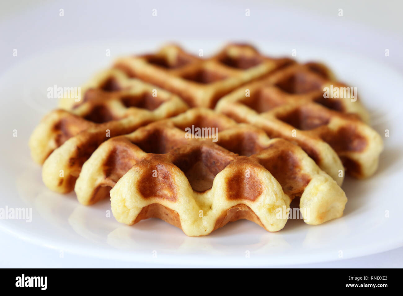 White wafer hi-res stock photography and images - Alamy