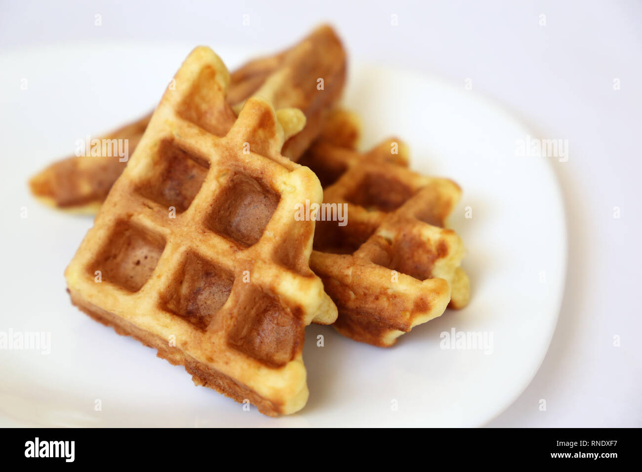 White wafer hi-res stock photography and images - Alamy