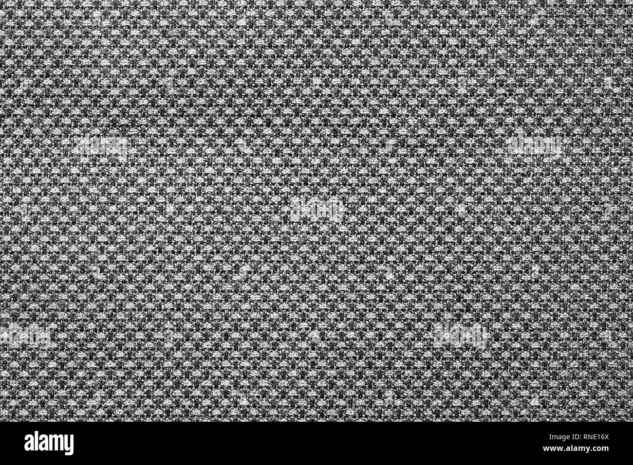 Fabric Texture Black and White Stock Photos & Images - Alamy