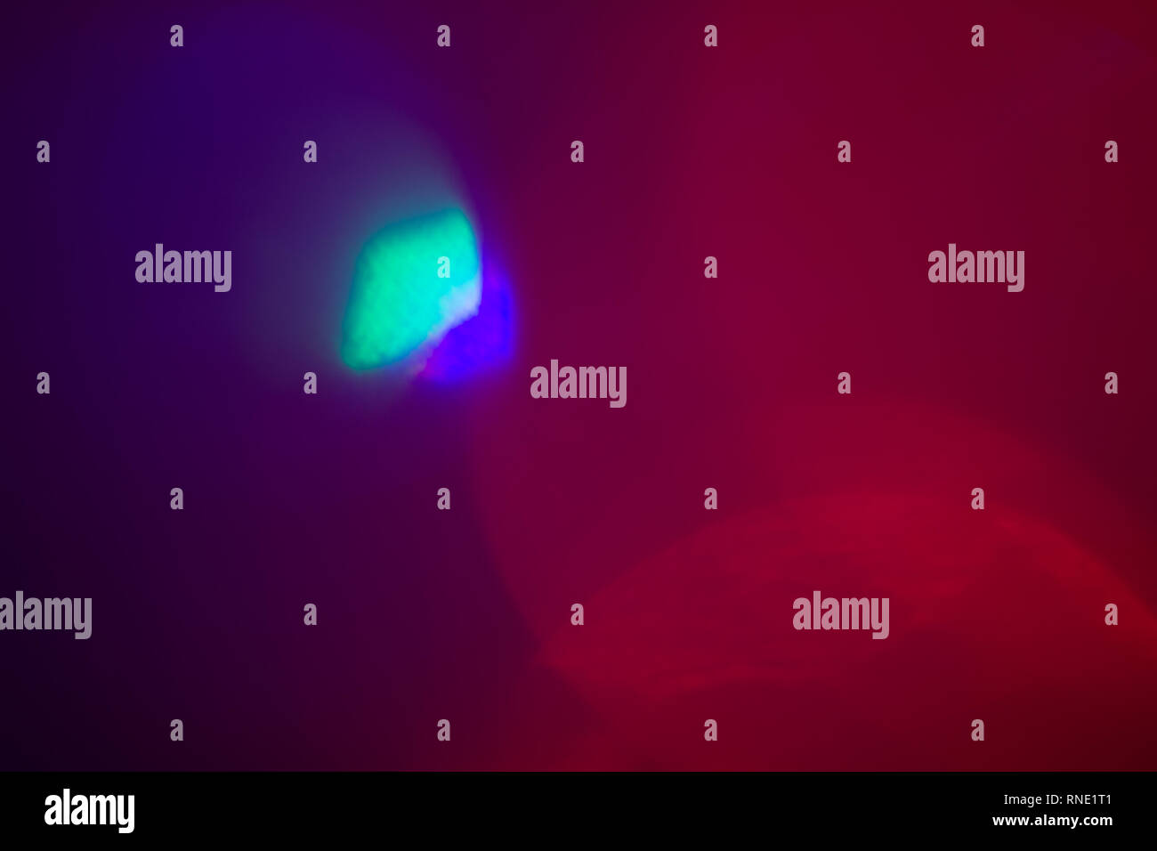 illuminated burst of multicolor light. lens flare shine effects ...