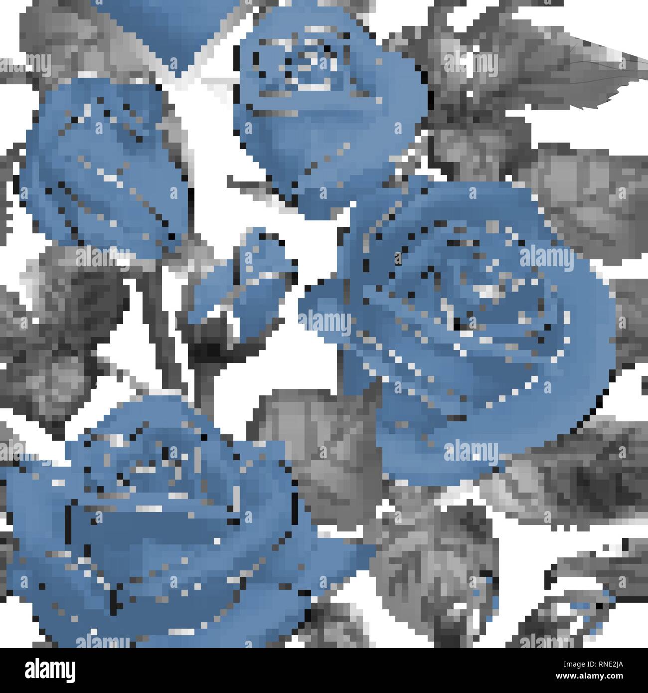 Ornate blue details Stock Vector Images - Alamy