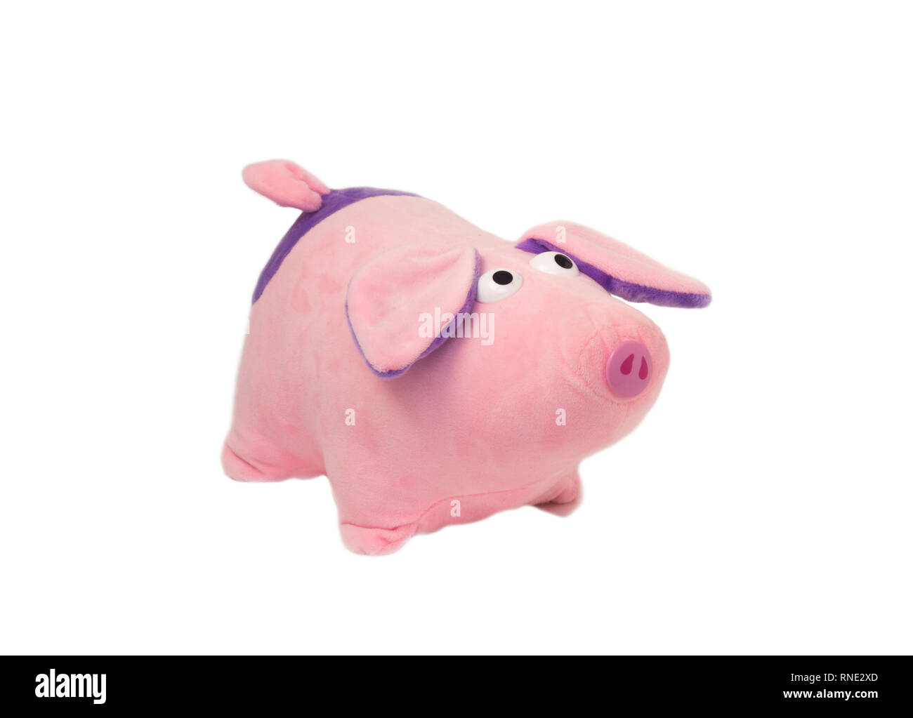Pig with big ears Cut Out Stock Images & Pictures - Alamy