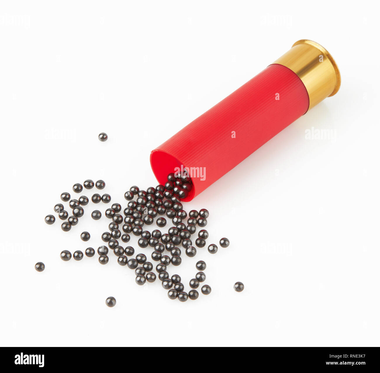 Bismuth shotgun shell hi-res stock photography and images - Alamy