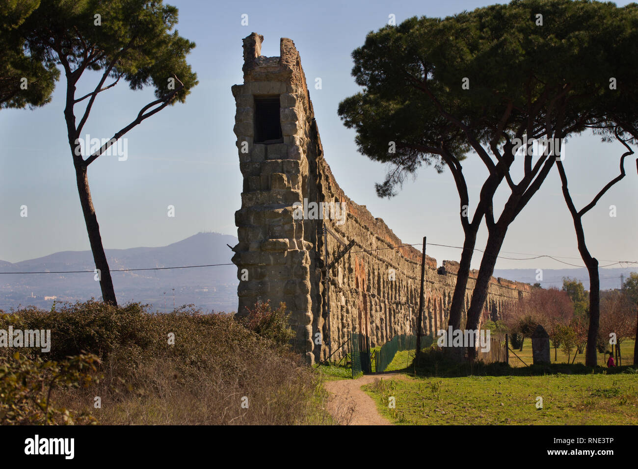 Claudian and Anio Novus Aqueducts (Park of the Aqueducts - Campagna ...