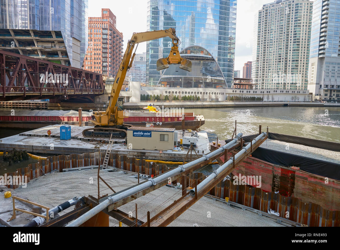 Illinois caterpillar hi-res stock photography and images - Alamy