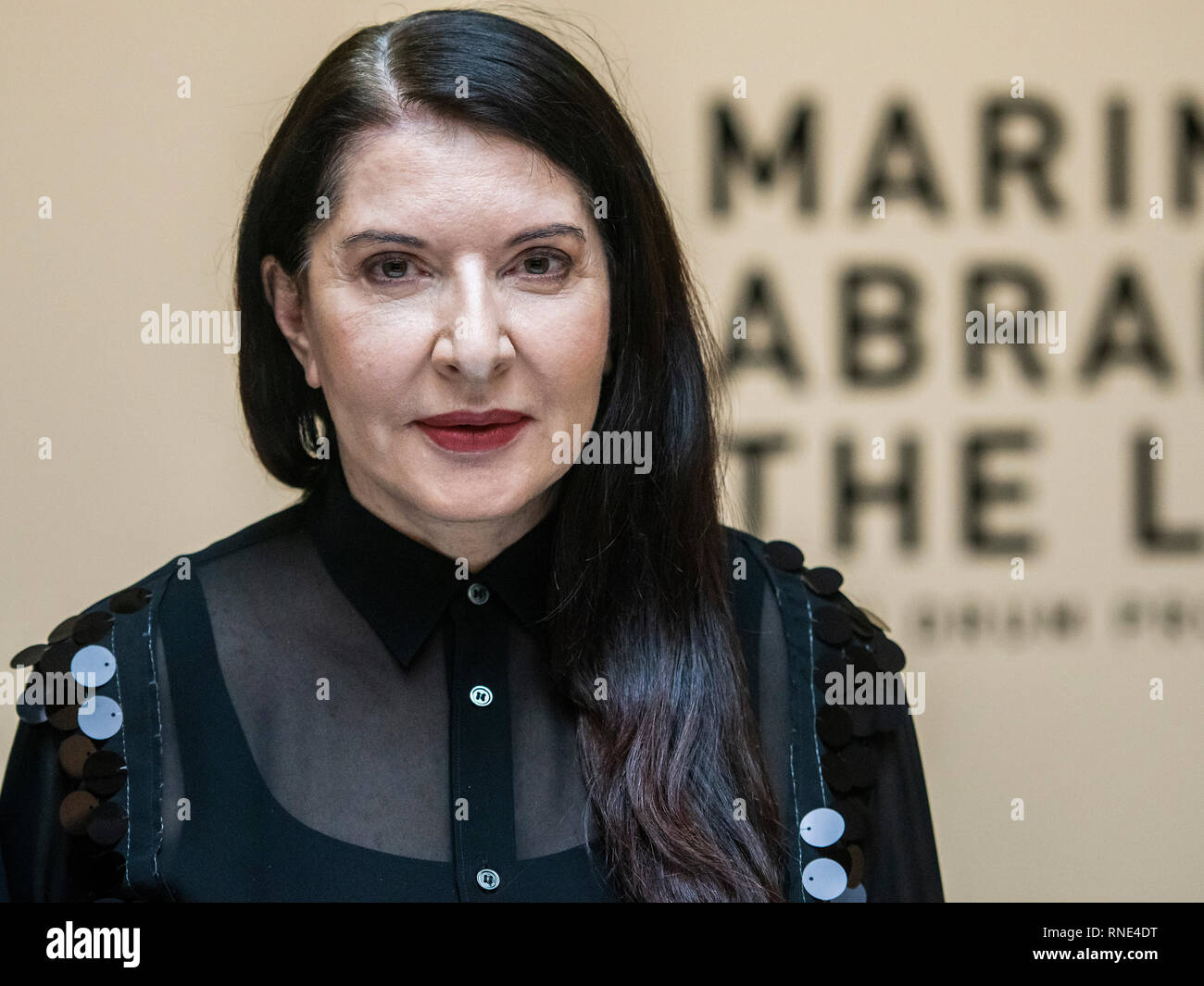 Marina abramovic works hi-res stock photography and images - Alamy
