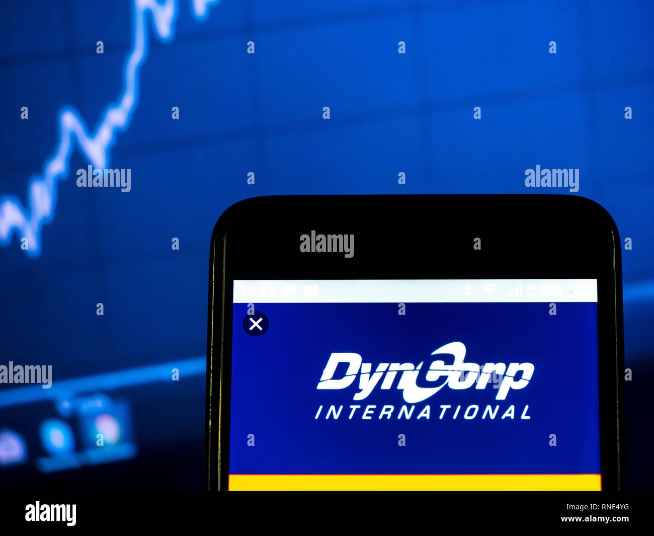 Dyncorp logo hi-res stock photography and images - Alamy
