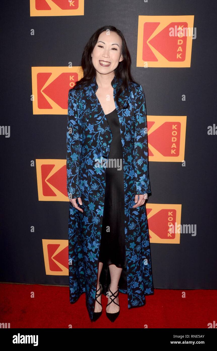 Los Angeles, CA, USA. 15th Feb, 2019. Angela Kang at arrivals for 3rd ...