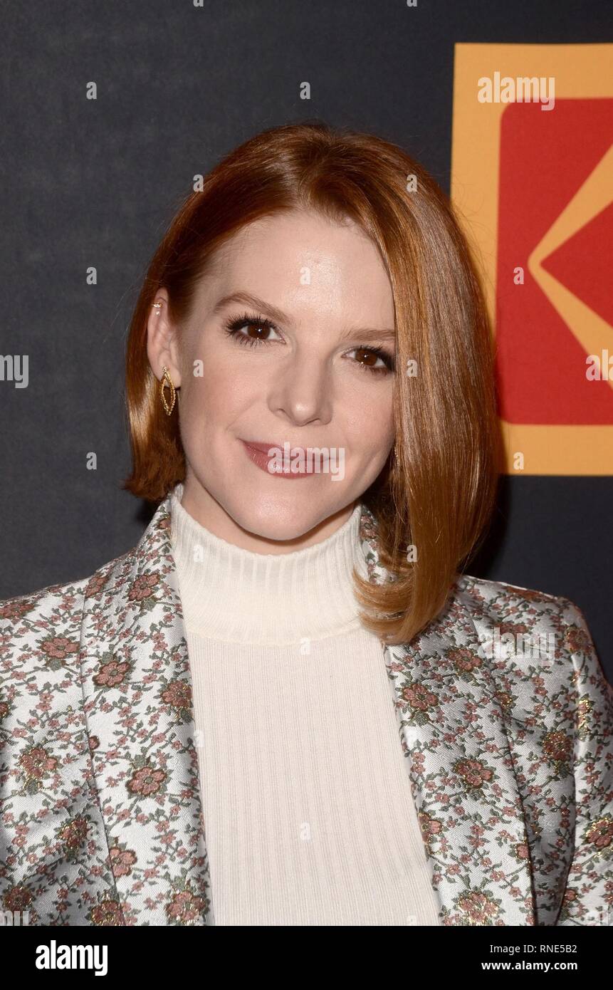 Los Angeles, CA, USA. 15th Feb, 2019. Ashley Bell at arrivals for 3rd ...