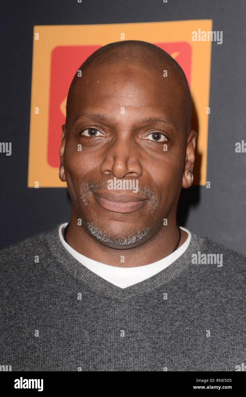 Los Angeles, CA, USA. 15th Feb, 2019. Derrick Green at arrivals for 3rd ...