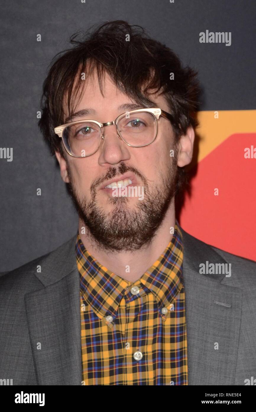 Los Angeles, CA, USA. 15th Feb, 2019. Jayk Gallagher at arrivals for 3rd Annual Kodak Film ...