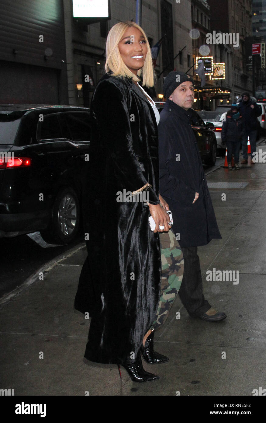 Nene leakes real housewives of atlanta hi-res stock photography and ...