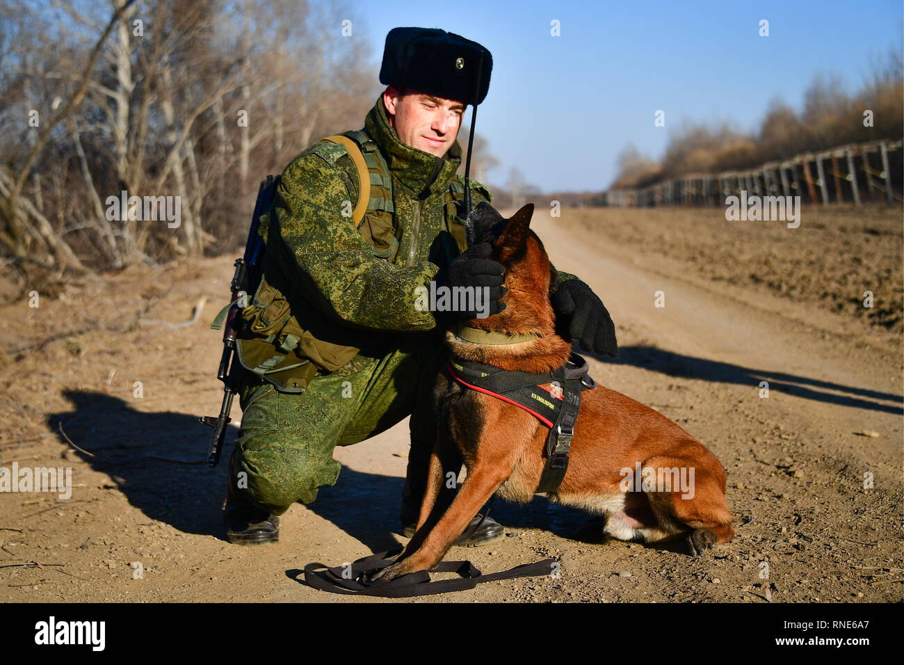 Fsb Soldier High Resolution Stock Photography and Images - Alamy