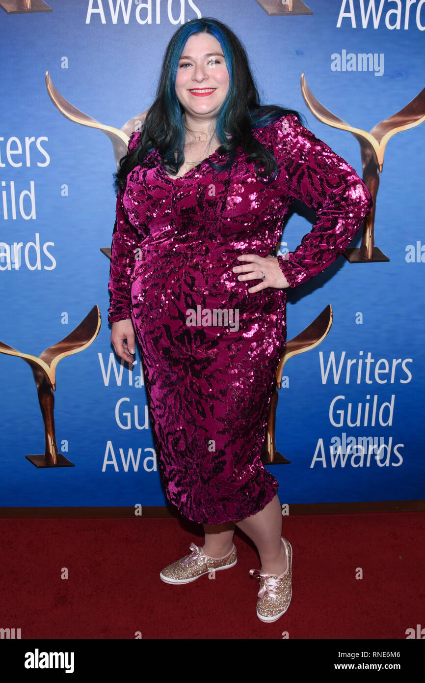 Beverly Hills, California, USA. 17th Feb, 2019. ARIELLA BLEJER attends ...