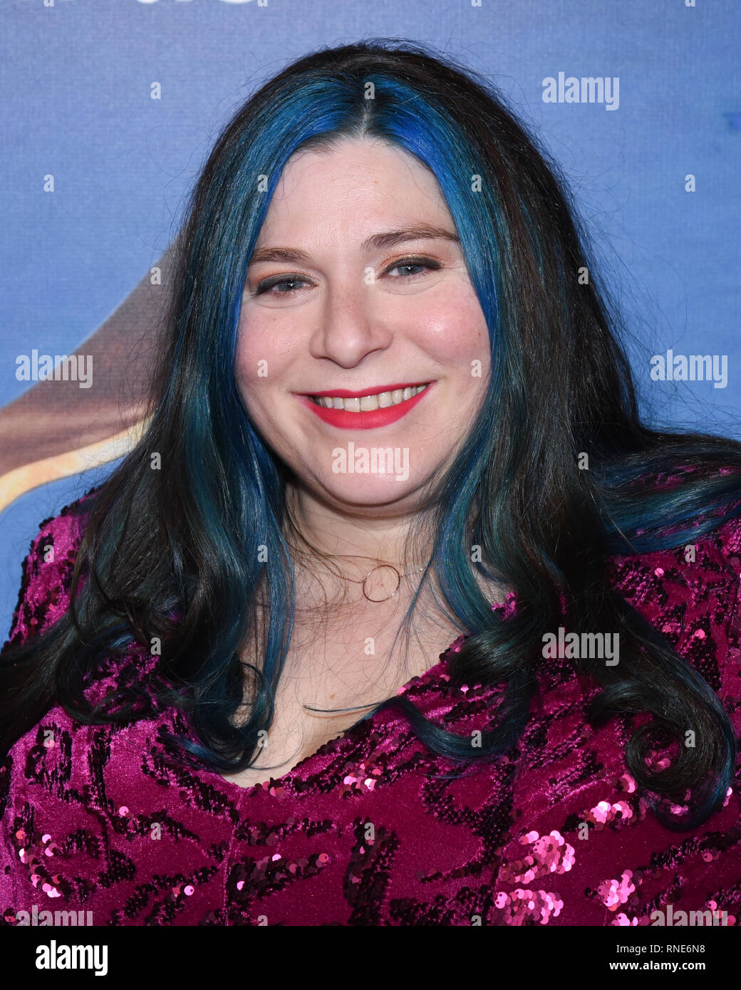 Beverly Hills, California, USA. 17th Feb, 2019. ARIELLA BLEJER attends ...