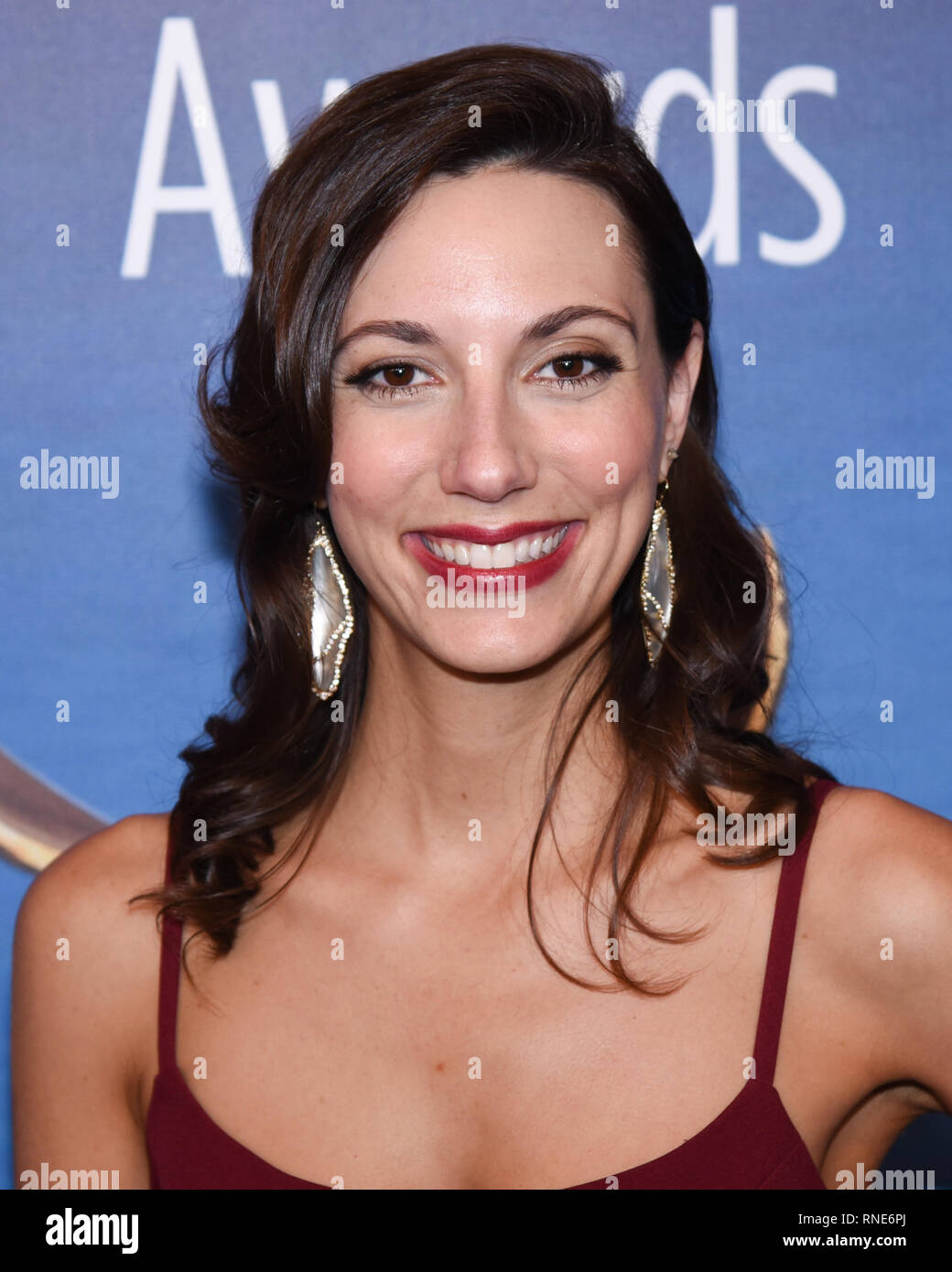 Beverly Hills, California, USA. 17th Feb, 2019. ALEXIS JACKSON attends ...