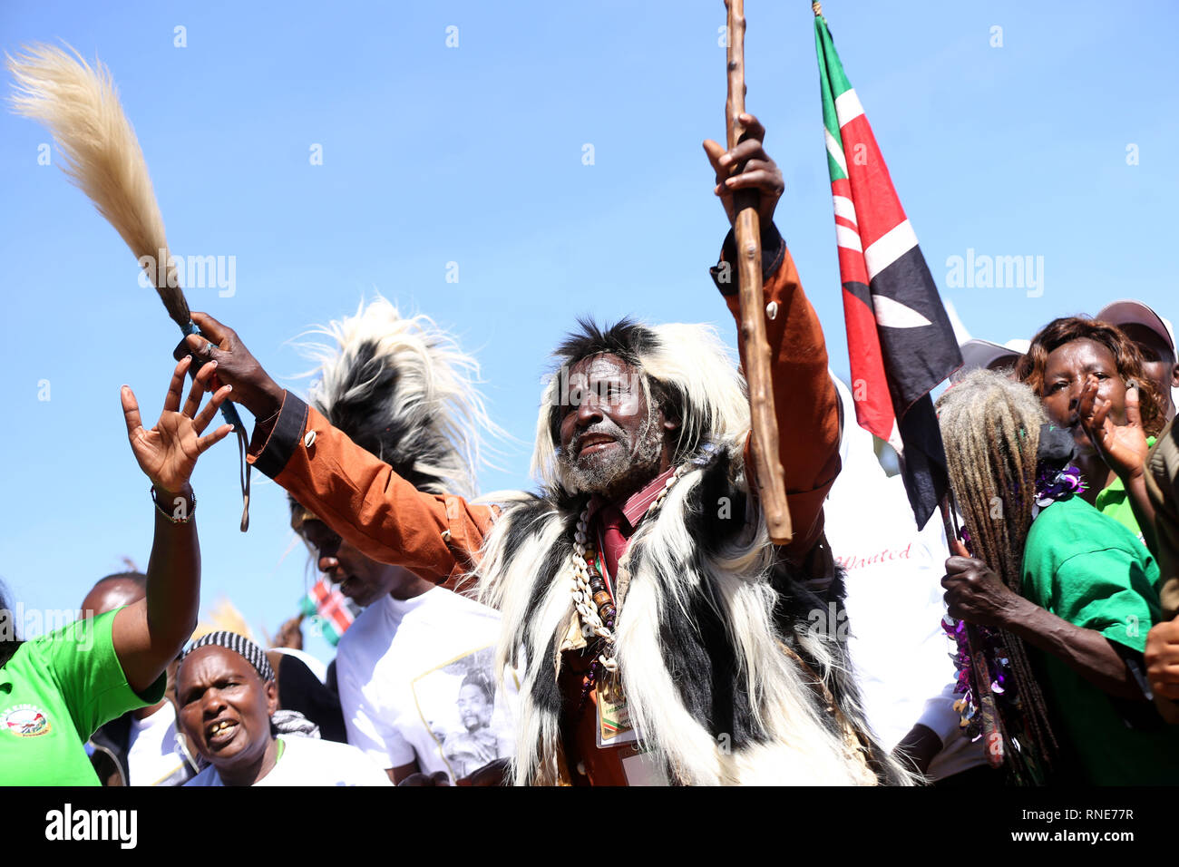 Mau mau leader hi-res stock photography and images - Alamy