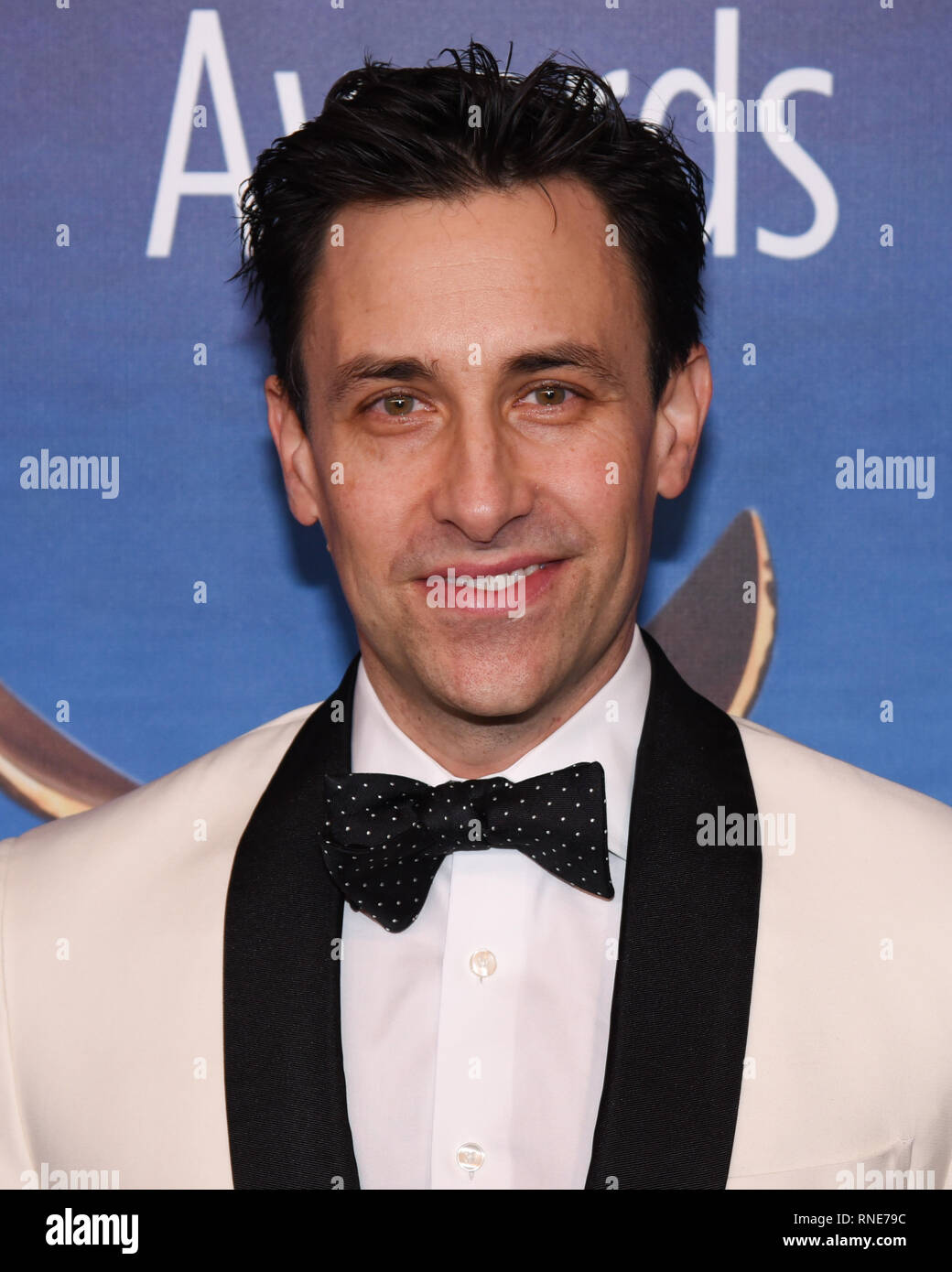 Beverly Hills, California, USA. 17th Feb, 2019. JOHN HERRERA attends ...
