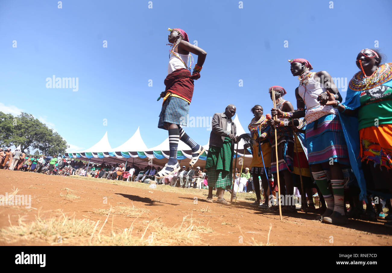 Mau mau leader hi-res stock photography and images - Alamy