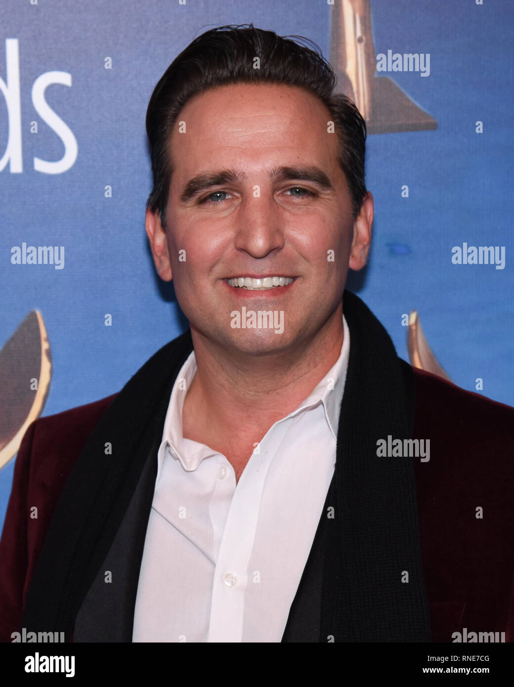 Beverly Hills, California, USA. 17th Feb, 2019. MIKE HATTON attends the ...
