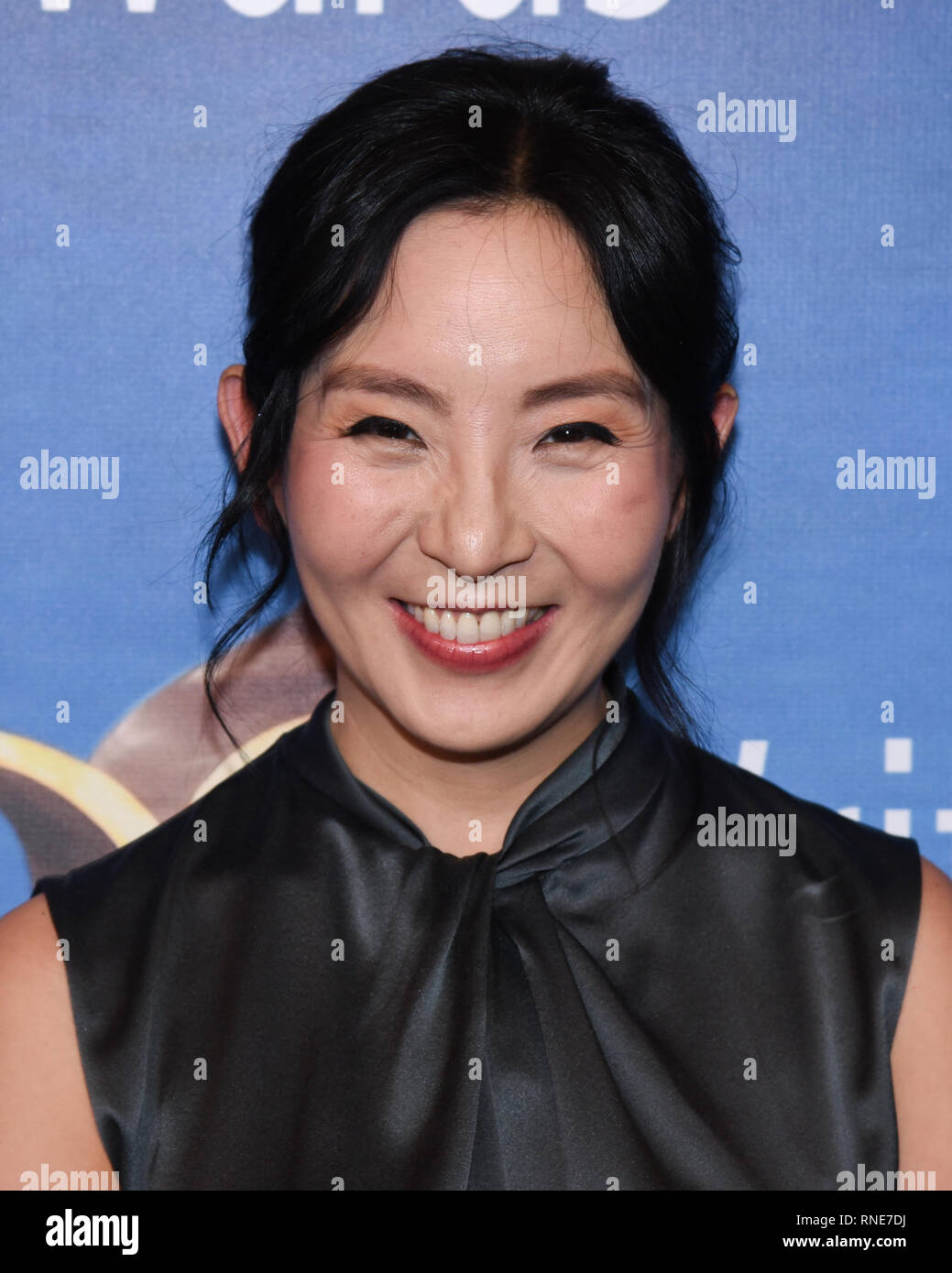 Beverly Hills, California, USA. 17th Feb, 2019. YAHLIN CHANG attends ...