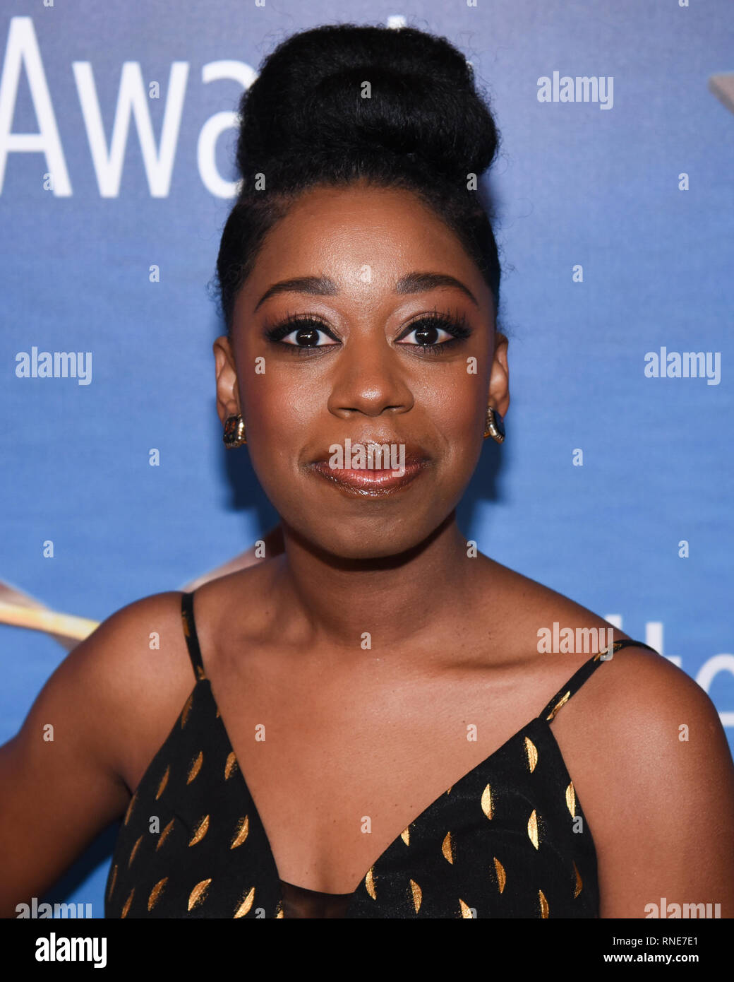 Beverly Hills, California, USA. 17th Feb, 2019. DIONA REASONOVER ...