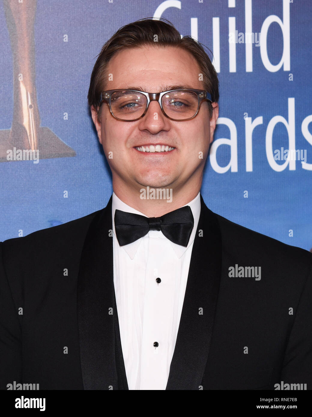 Beverly Hills, California, USA. 17th Feb, 2019. CHRIS HAYES attends the ...