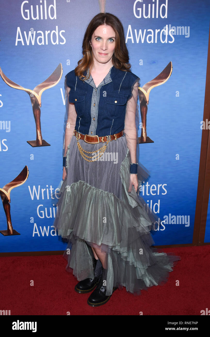 Beverly Hills, California, USA. 17th Feb, 2019. LIZ FLAHIVE attends the ...