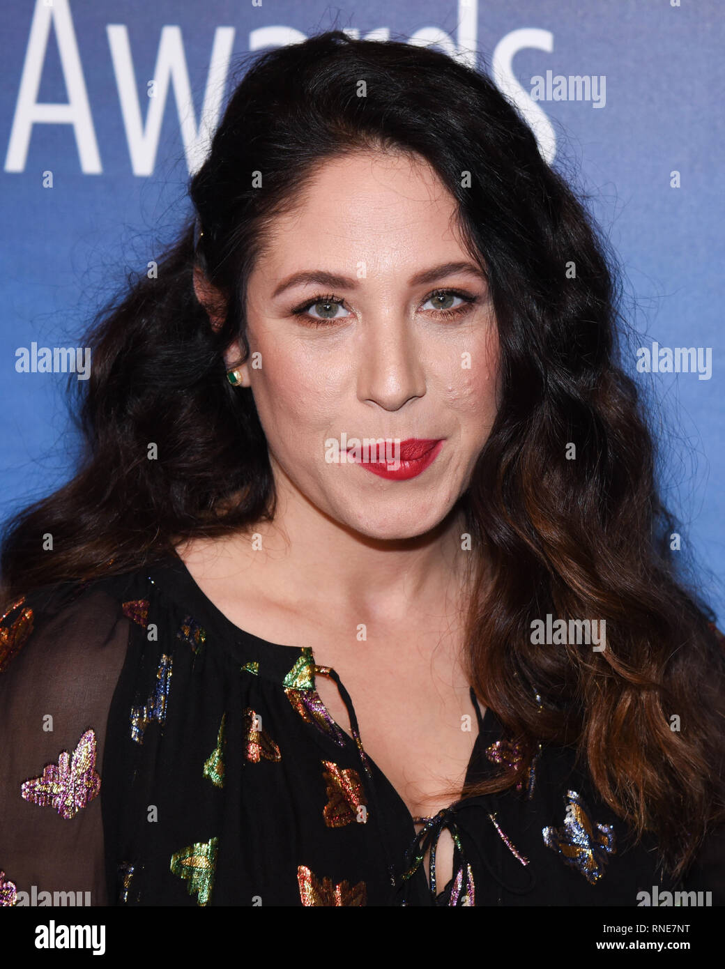 Beverly Hills, California, USA. 17th Feb, 2019. RACHEL SHUKERT attends ...