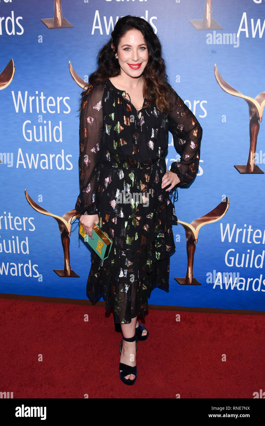 Beverly Hills, California, USA. 17th Feb, 2019. RACHEL SHUKERT attends ...
