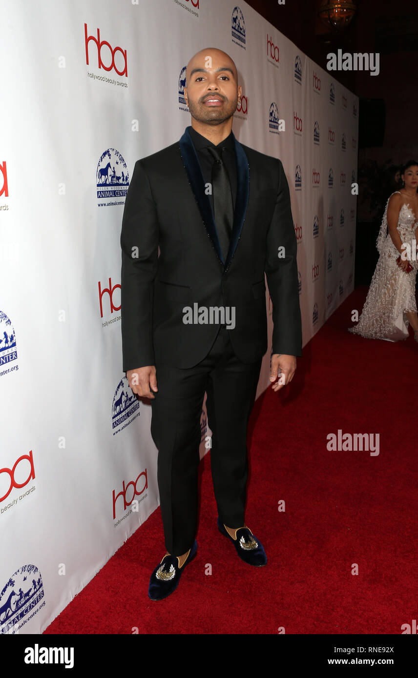 HOLLYWOOD, CA - FEBRUARY 17: Miles Jeffries, at the 5th Annual ...